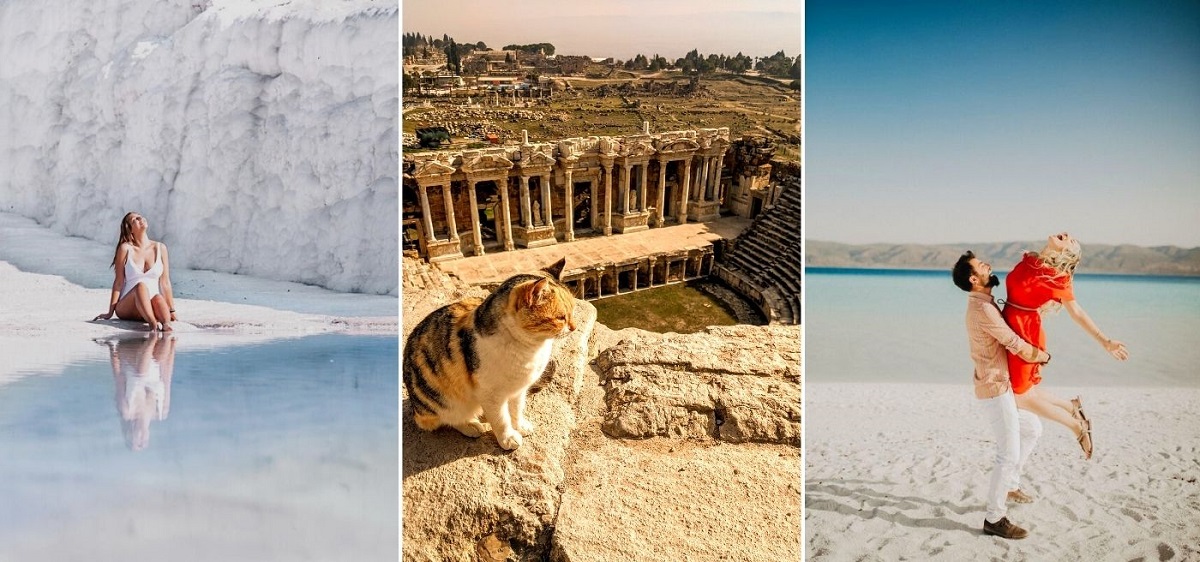Salda See und Pamukkale von Alanya | Tagestour Türkei | Tagesausflug