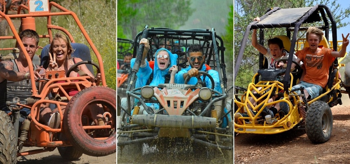 Side Buggy Safari Tour | Jetzt Online buchen! | Outdoor-Aktivitäten Ausflug