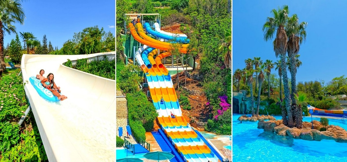 Antalya Waterhill Aqua Wasserpark | Tickets Günstig Buchen!