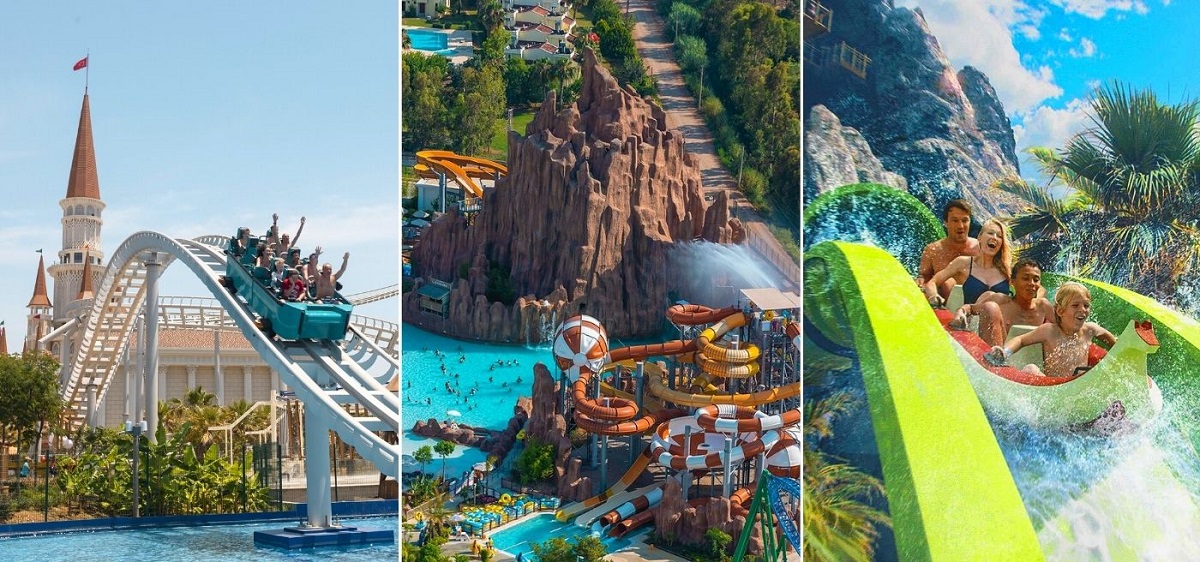 Land der Legenden von Side Türkei | Land of Legends Themenpark