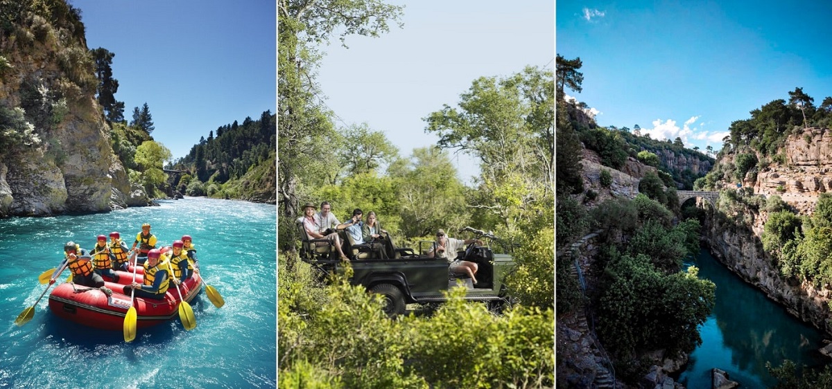 Alanya Jeep Rafting Tour | 2in1 Abenteuer | Super Spaß Aktivität | Off