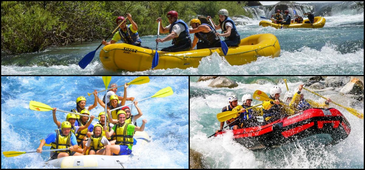 Fethiye Rafting | Buchen Sie jetzt Ihr Abenteuer! | Reise durch die Natur